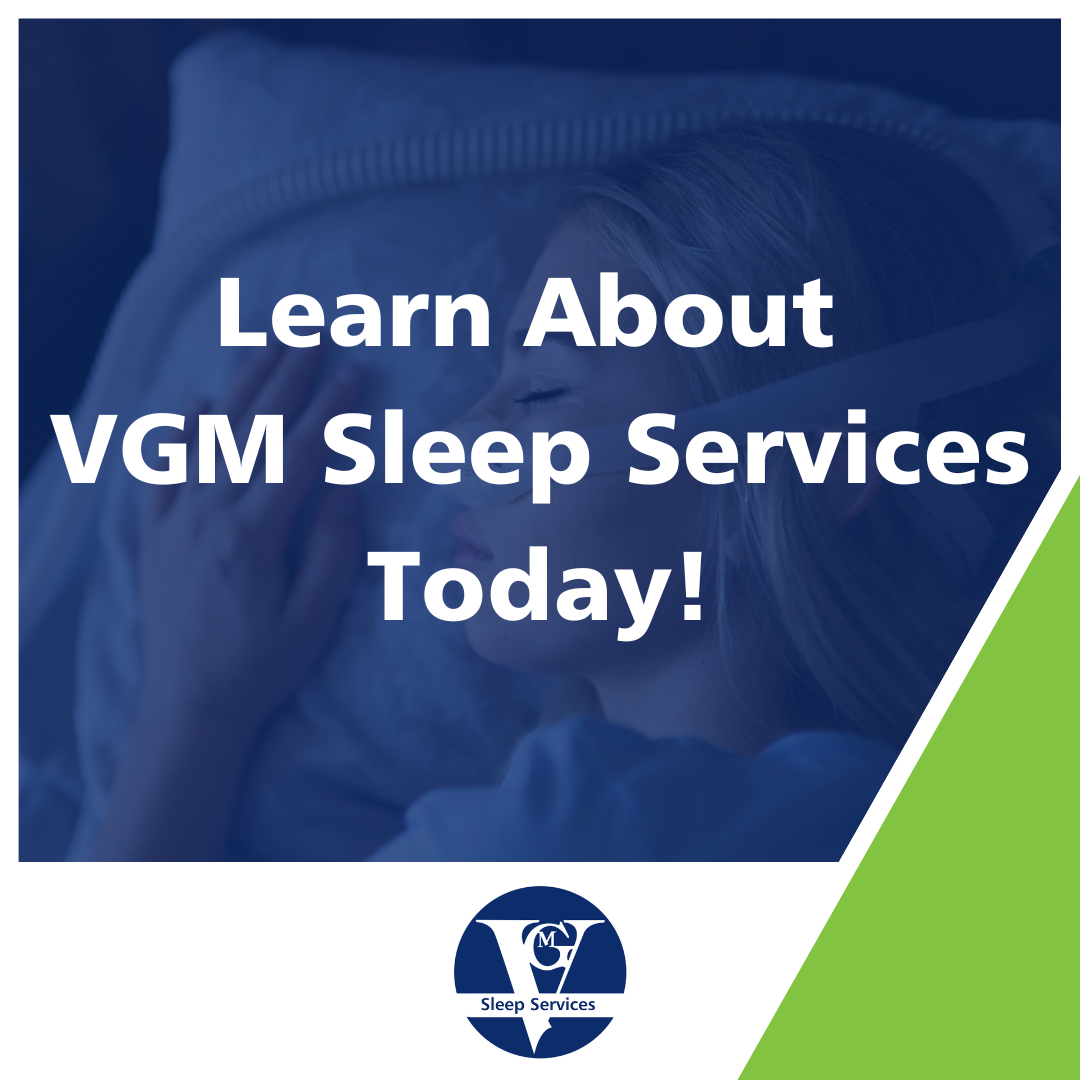 VGM Launches Sleep Services Program