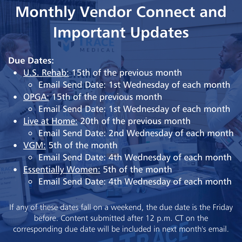 VGM & Associates: Vendor Partner Resources