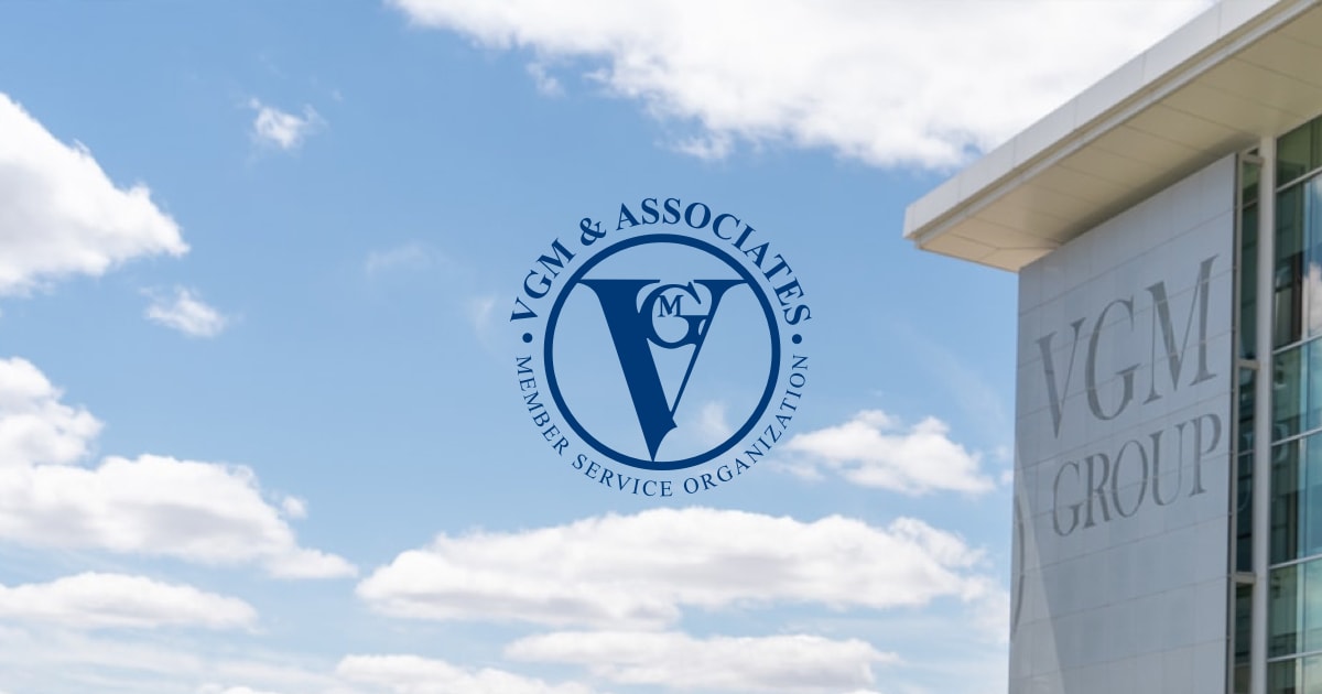 VGM & Associates - a leading Member Service Organization VGM & Associates - a leading Member Service Organization