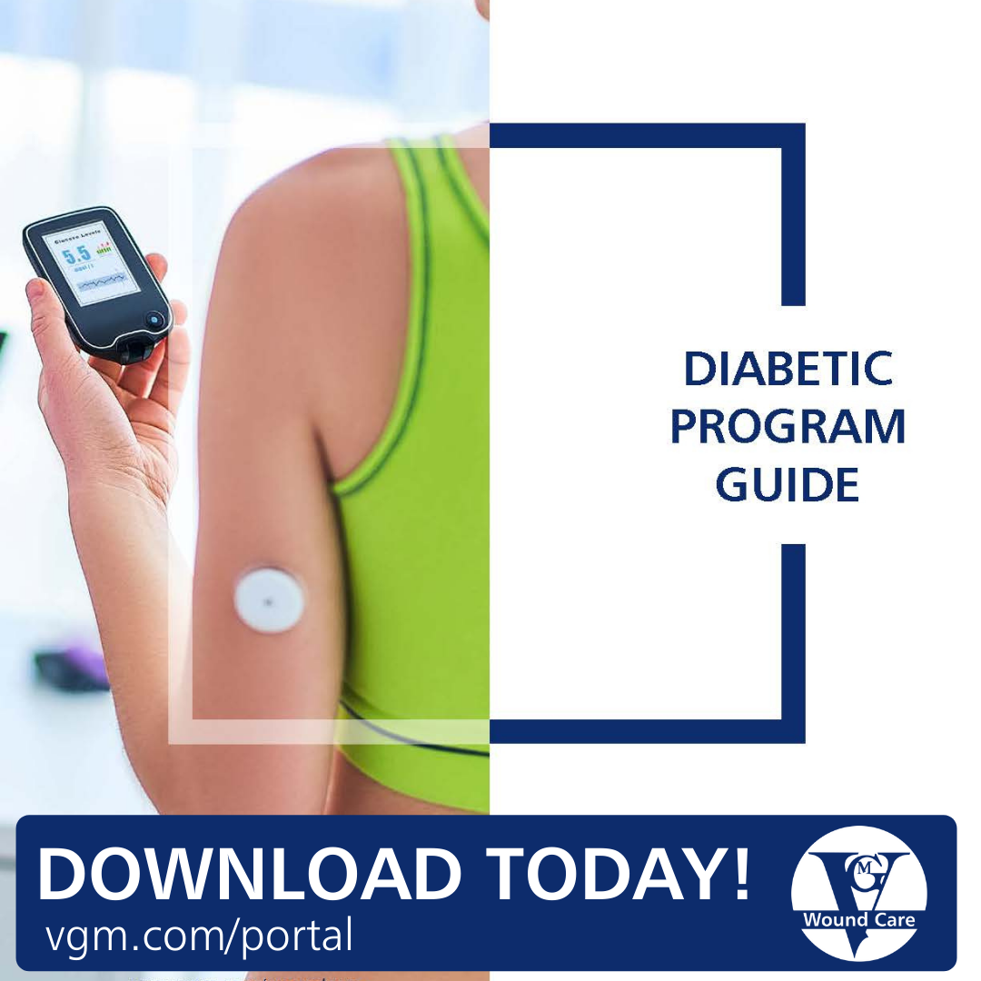 VGM Wound Care Launches New Diabetic Program Guide